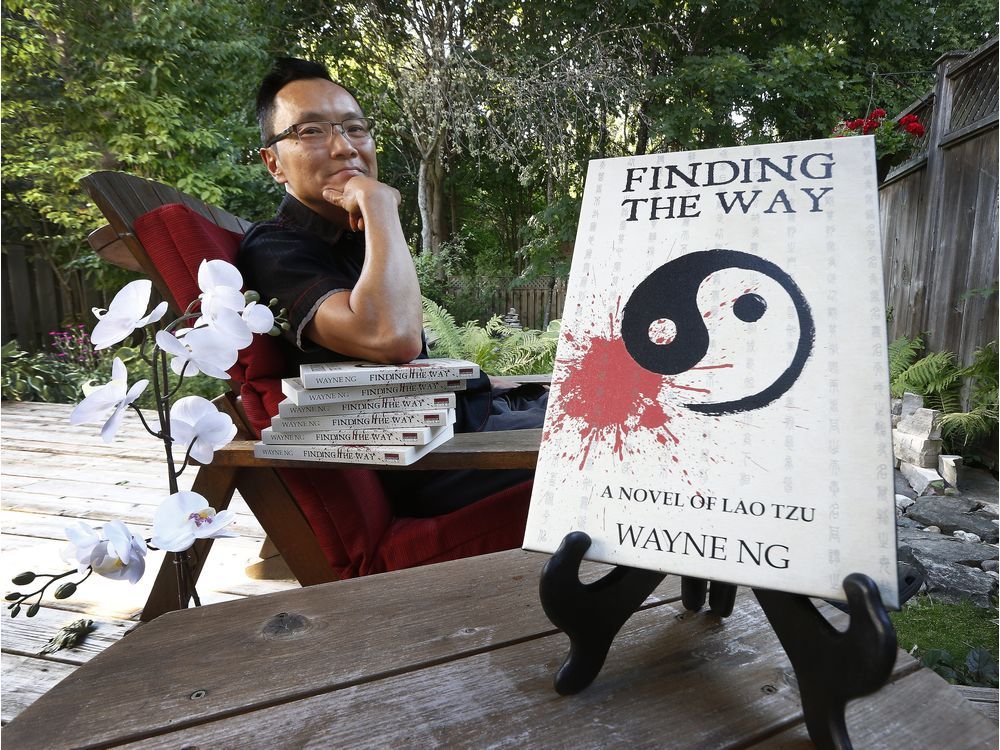 Inspired by ancient Chinese philosopher Lao Tzu, Ottawa's Wayne Ng pens ...