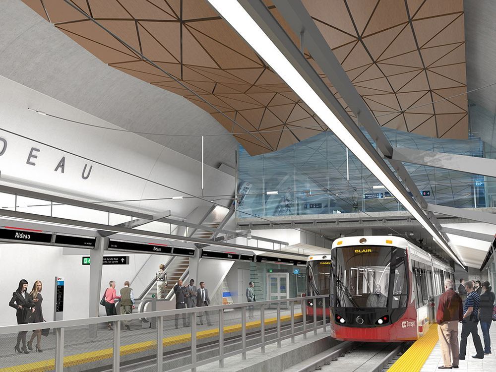 Architects of LRT tunnel stations aim to 'celebrate' unique transit ...