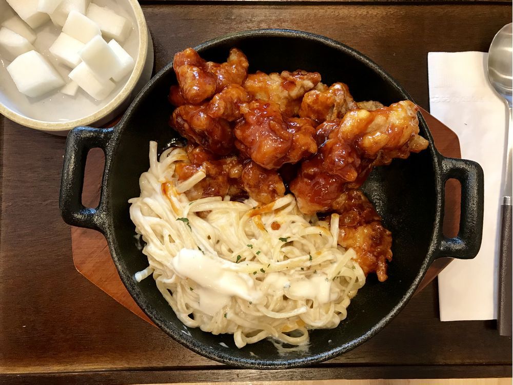 Dining Out: Table Sodam scores with Korean fried chicken and other ...