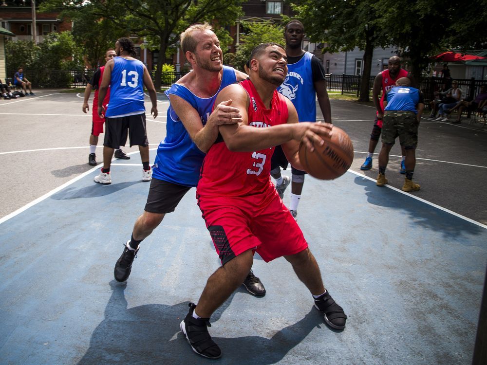 Law enforcement 'Hoopstars' take on hard-core recreational ballers ...