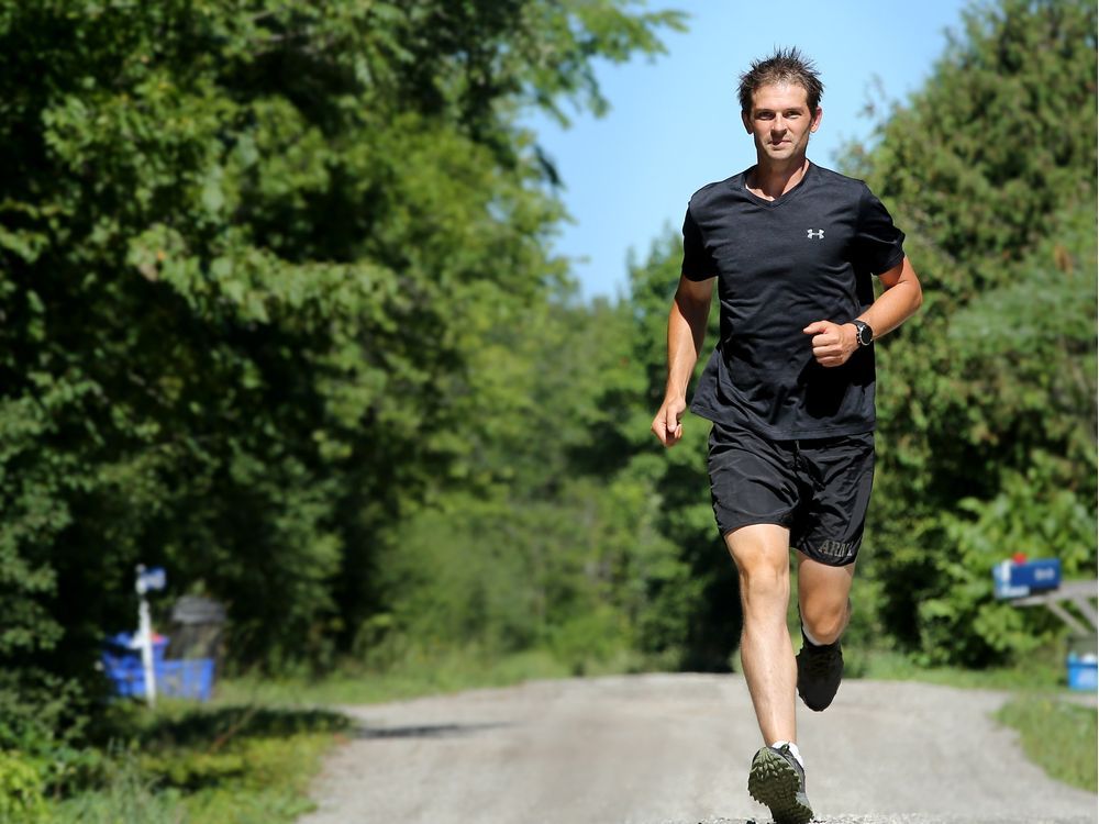 Running man: In less than a year, MS patient goes from barely crawling ...