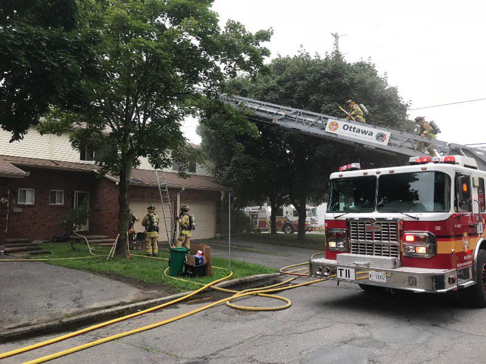 Residents require assistance following Baseline-area rowhouse fire ...