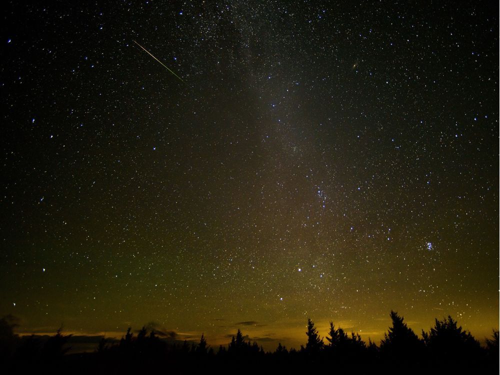 Mars and the Perseid meteor shower are two good reasons to look at the ...