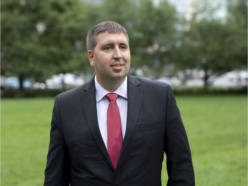 Meet Michael Schurter, the man in the middle of Ottawa's election drama ...