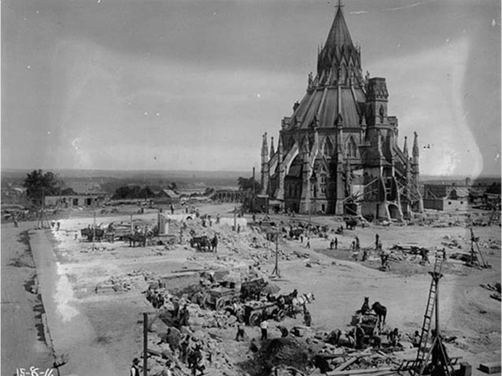 Q is for Quarry: Forgotten, overgrown quarry provided the building ...