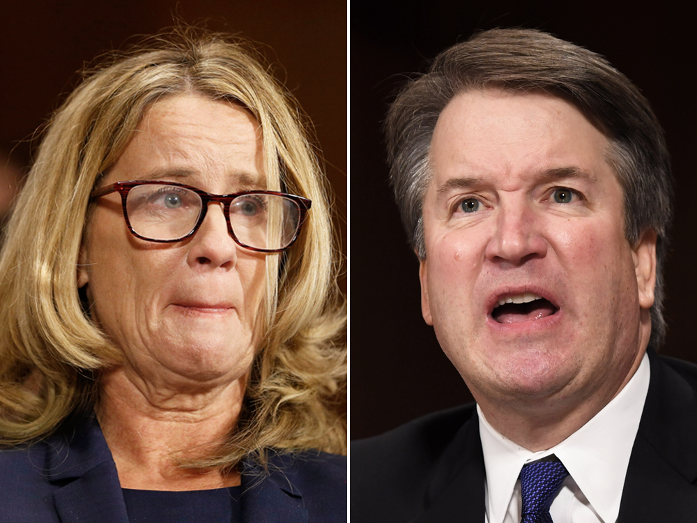 Cohen: Kavanaugh V. Blasey Ford – a terrifying look at what the U.S ...
