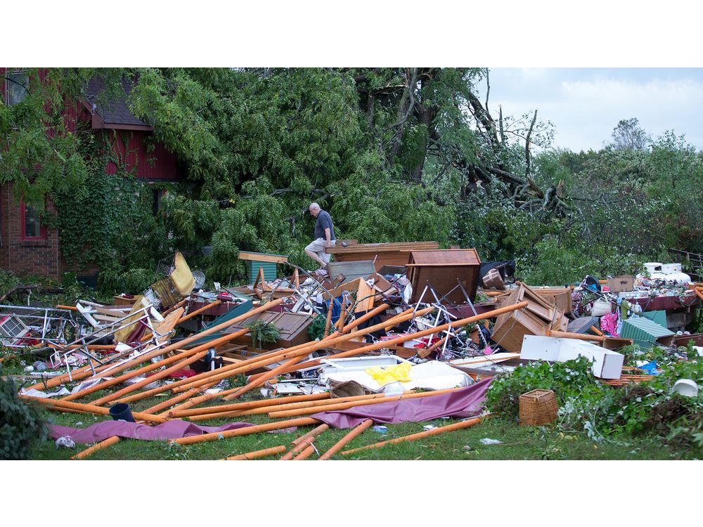 Dunrobin in photos: Tornado aftermath | Ottawa Citizen