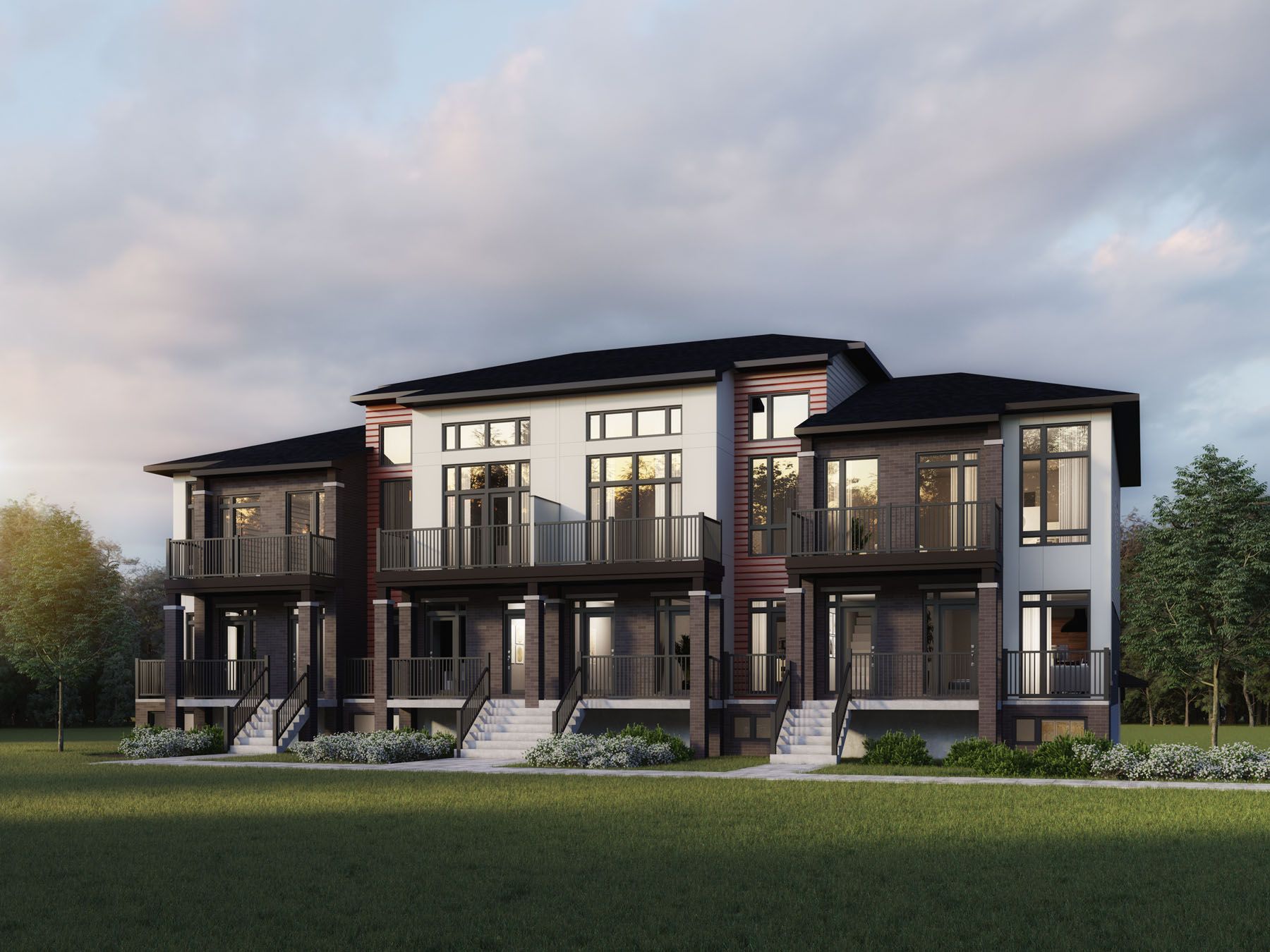 Urbandale’s award-winning Jazz Condos offer the benefits of townhome ...