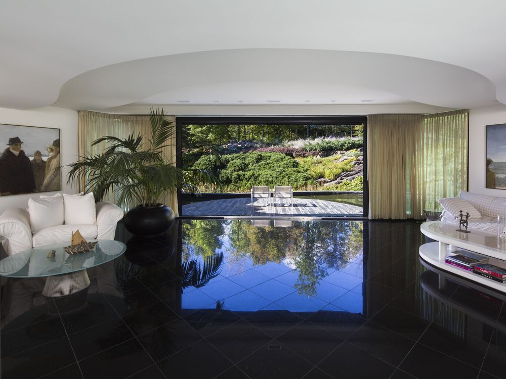 'It's not just a home, it's art': The late Bill Teron's spectacular ...