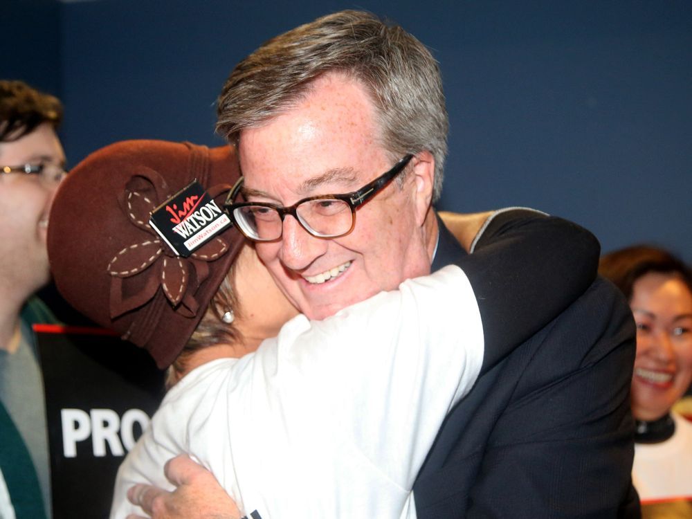 Jim Watson's victory speech tinged with moments of joy, humour, sadness ...