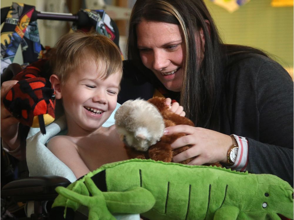 Ontario boy with polio-like syndrome adjusting to life back at home ...