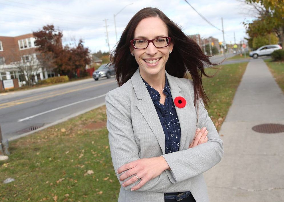 'Woman of action': New councillor Laura Dudas sees so much to do in so ...