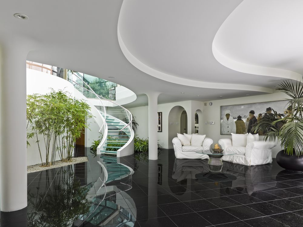 'It's not just a home, it's art': The late Bill Teron's spectacular ...