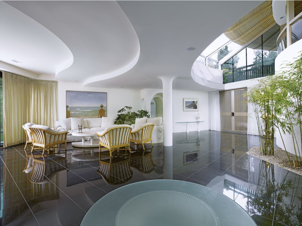 'It's not just a home, it's art': The late Bill Teron's spectacular ...