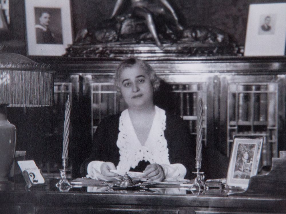 Egan: A.J. ran the store, Lillian Freiman went about saving the world ...