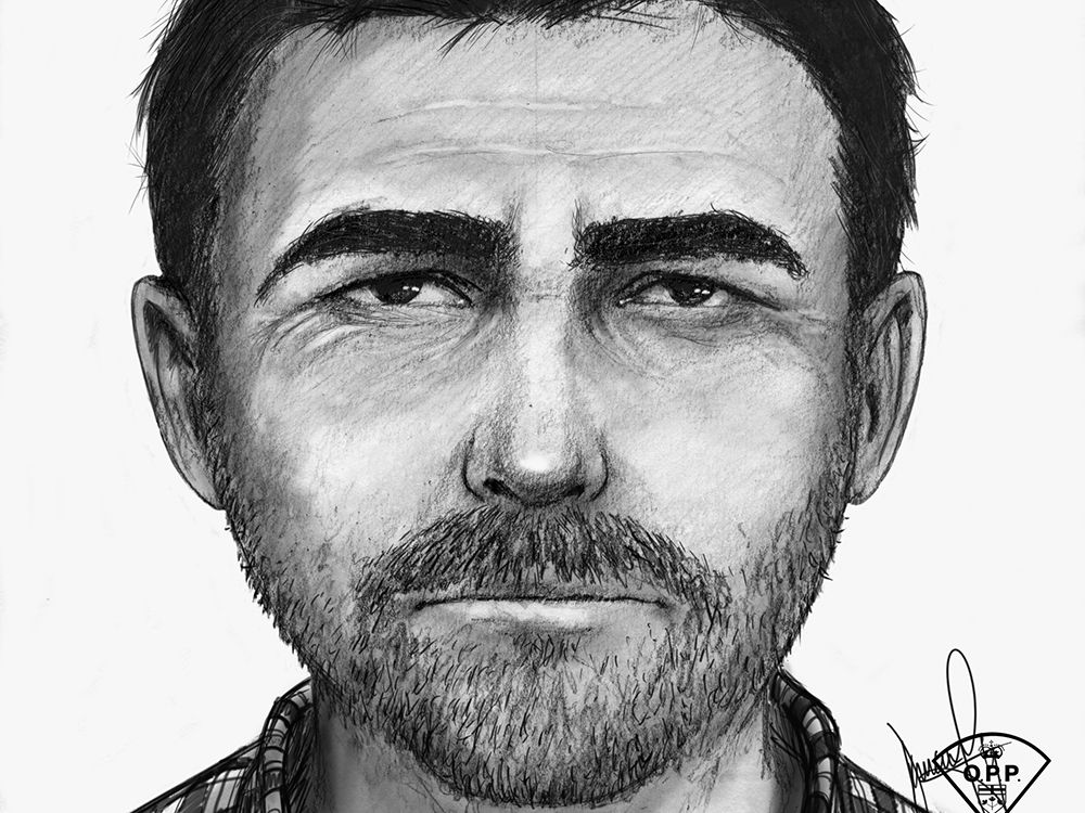 Russell OPP release sketch of suspect in attempted abductions | Ottawa ...