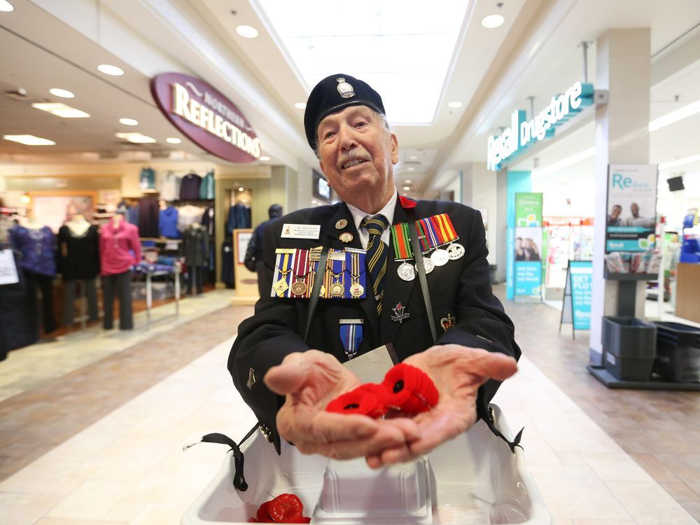 Egan: Ottawa's poppy champion and the mission to ensure nobody forgets ...