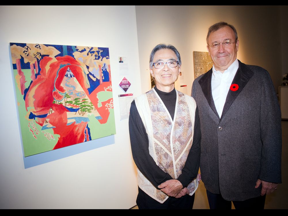 Social Scene, Sponsored by Star Motors of Ottawa: OAG Art Auction, LE ...