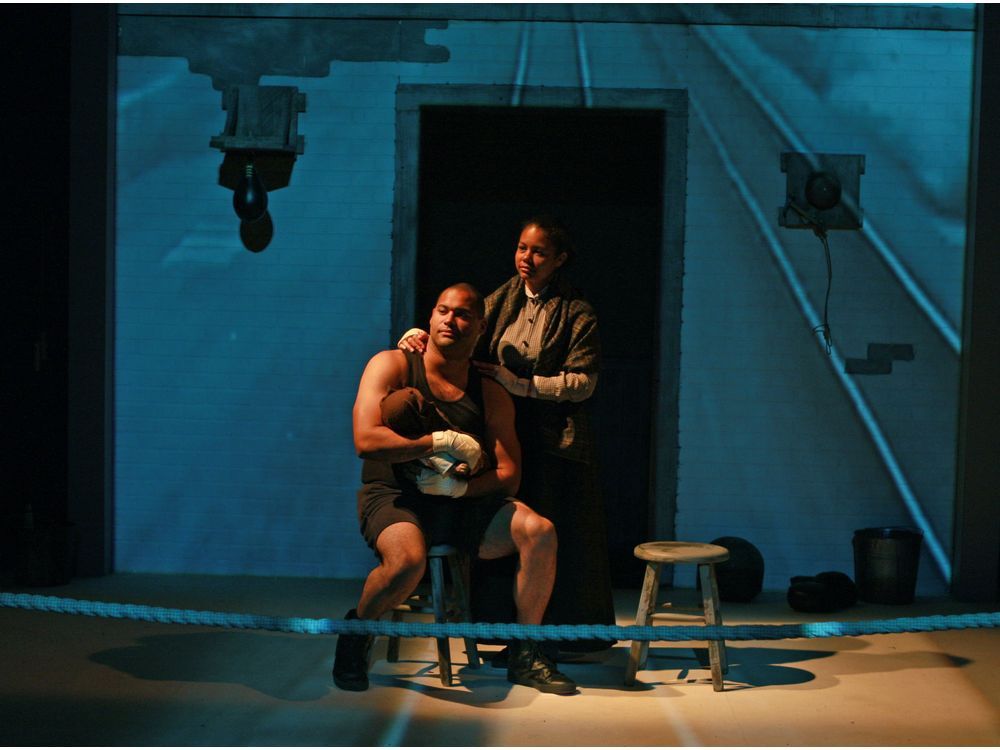 Theatre Preview: Jacob Sampson play tells story of N.S. boxing legend ...