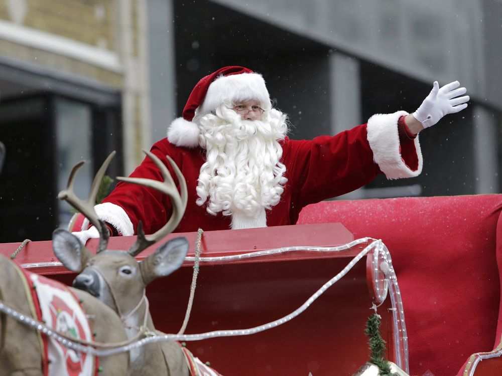 Santa taking it to the street on Saturday | Ottawa Citizen