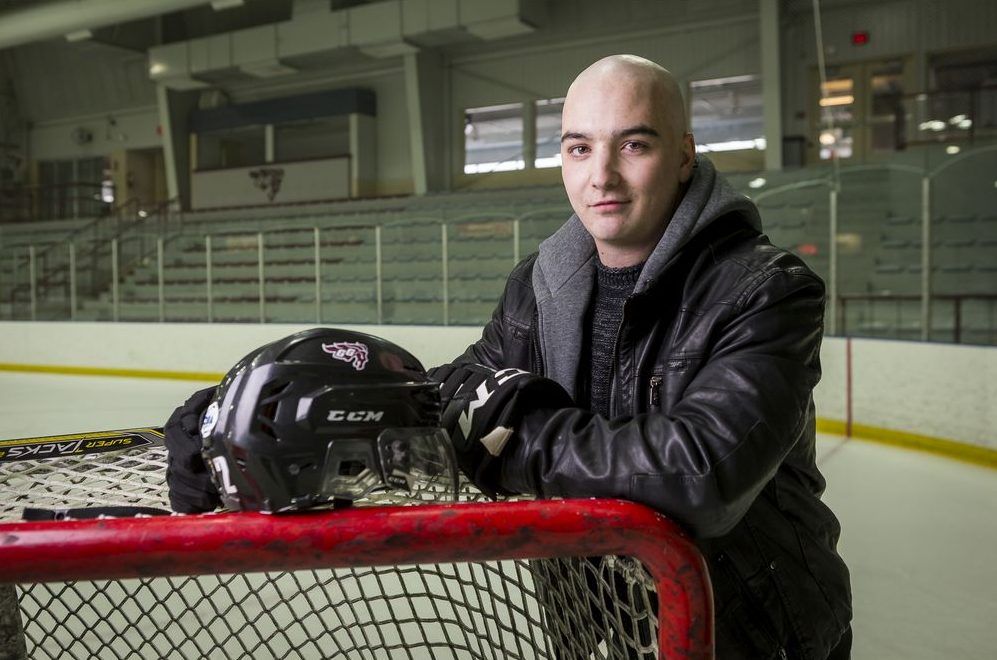 New goal for Gee-Gees hockey player Jean-Robin Mantha: beating cancer ...