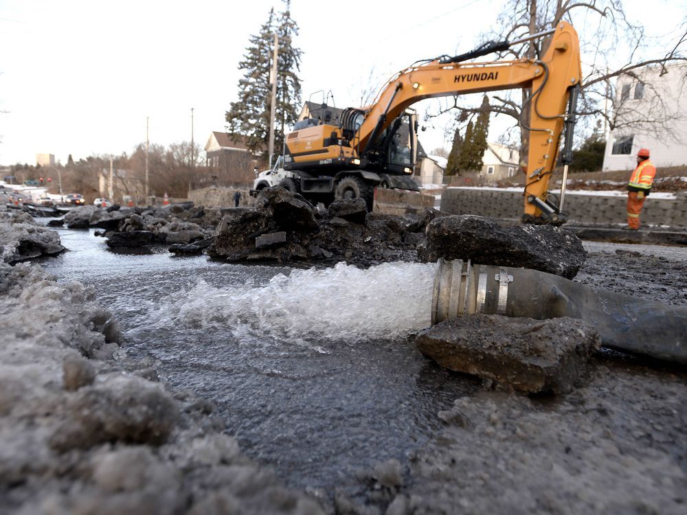 Gatineau water main break prompts boil water advisory, traffic mess ...