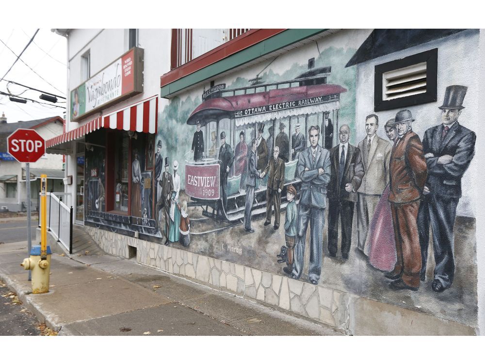 Butterfly mural Ottawa's biggest yet | Ottawa Citizen