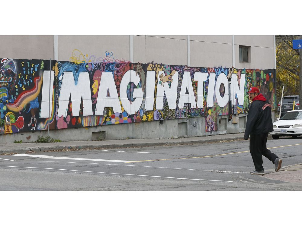 Butterfly mural Ottawa's biggest yet | Ottawa Citizen