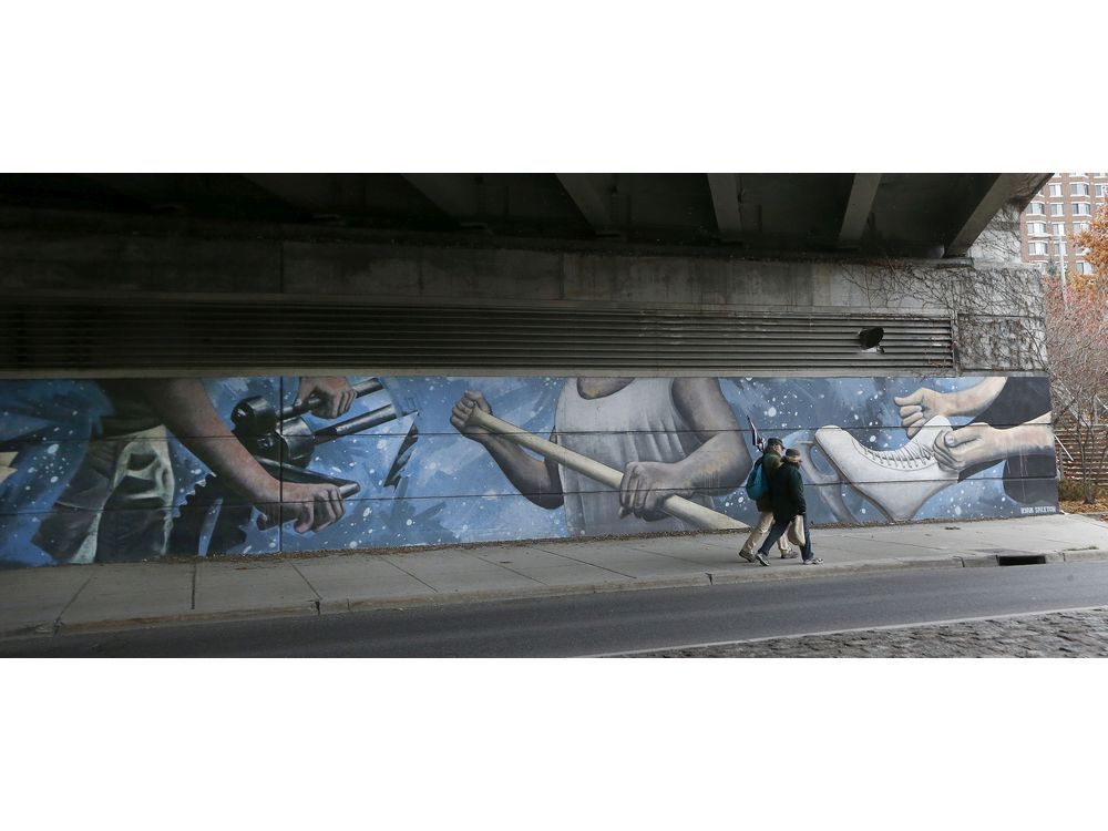 Houses, underpasses and businesses: Ottawa's growing mural culture ...