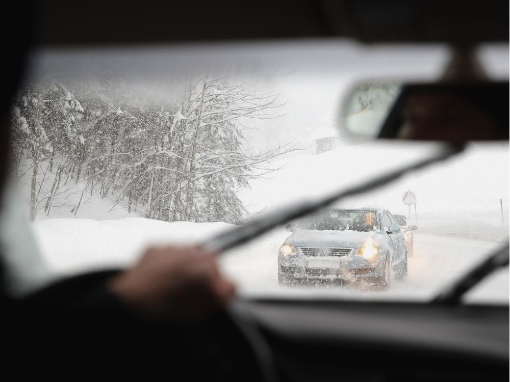 Freezing drizzle, snow and a massive temperature drop | Ottawa Citizen