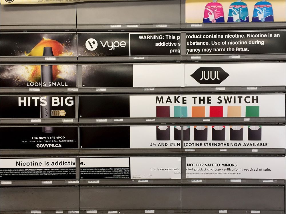 Vaping in the boys' (and girls') room | Ottawa Citizen