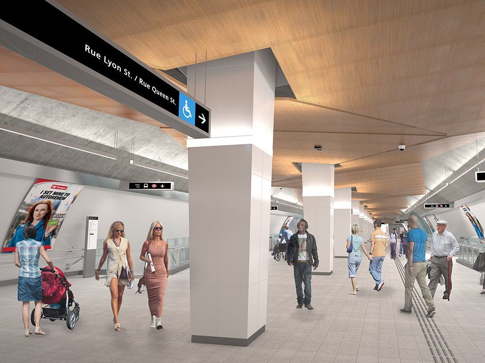 The twisted tale of wood for LRT stations | Ottawa Citizen