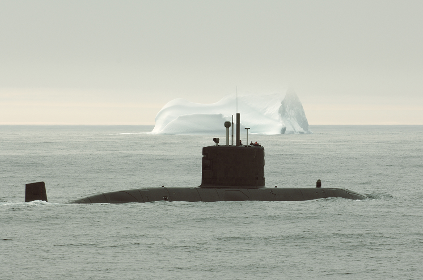 HMCS Corner Brook to become first sub equipped with new communications ...
