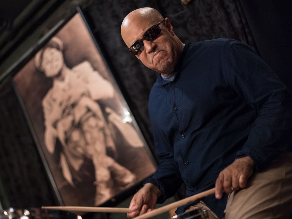 Welcome back, Leon Parker (Aaron Goldberg Trio, Humanity Quartet CDs ...