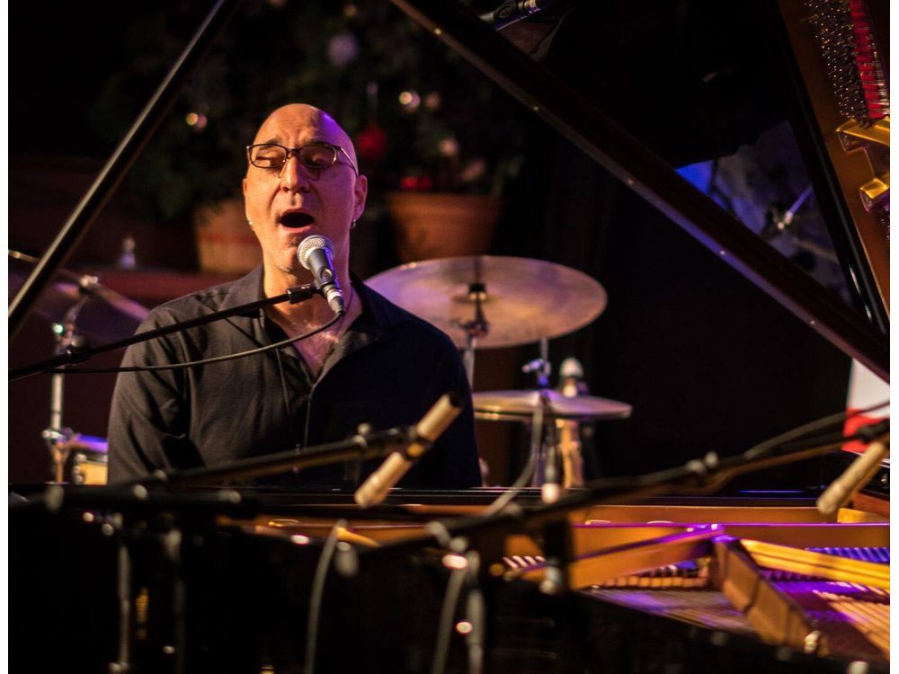 "It's about having my own version of the song," pianist-singer Steve ...