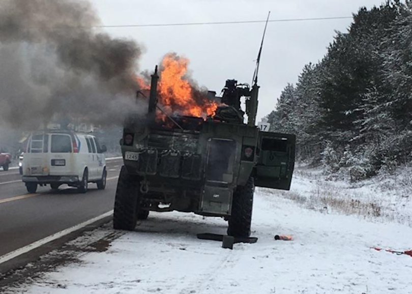 Cause of latest TAPV fire not yet known, others linked to actions of ...