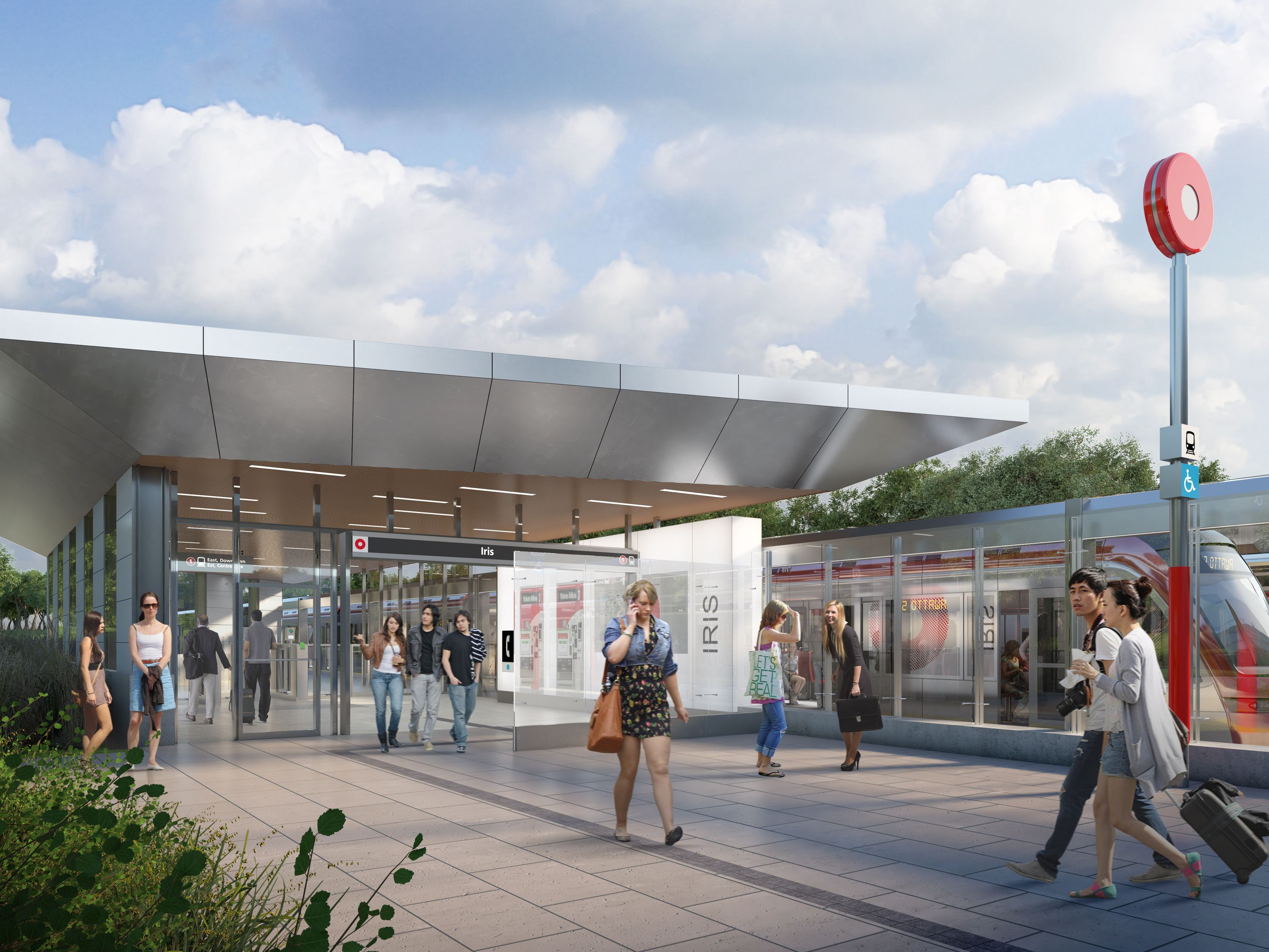 PHOTOS: LRT Phase 2, Confederation and Trillium lines | Ottawa Citizen