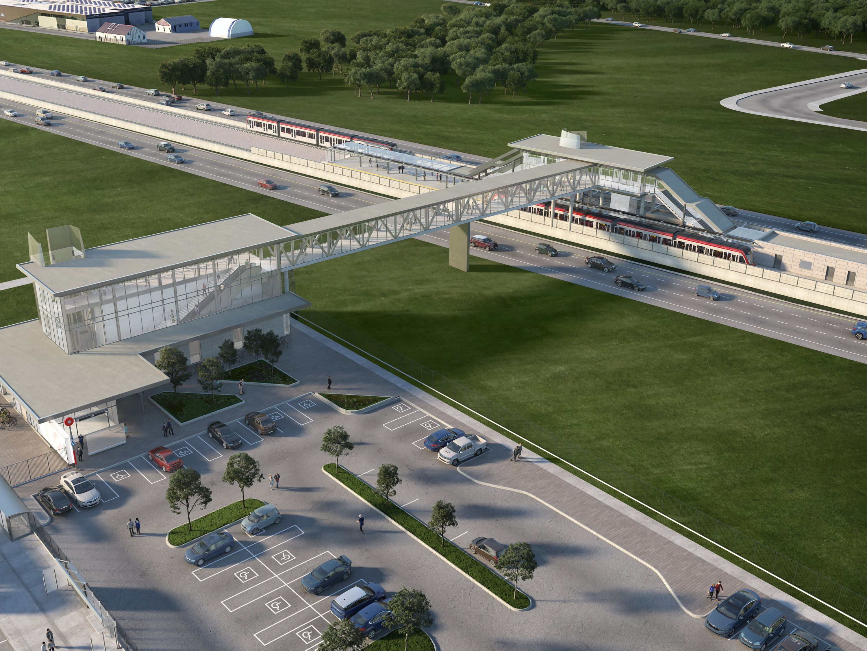 PHOTOS: LRT Phase 2, Confederation and Trillium lines | Ottawa Citizen