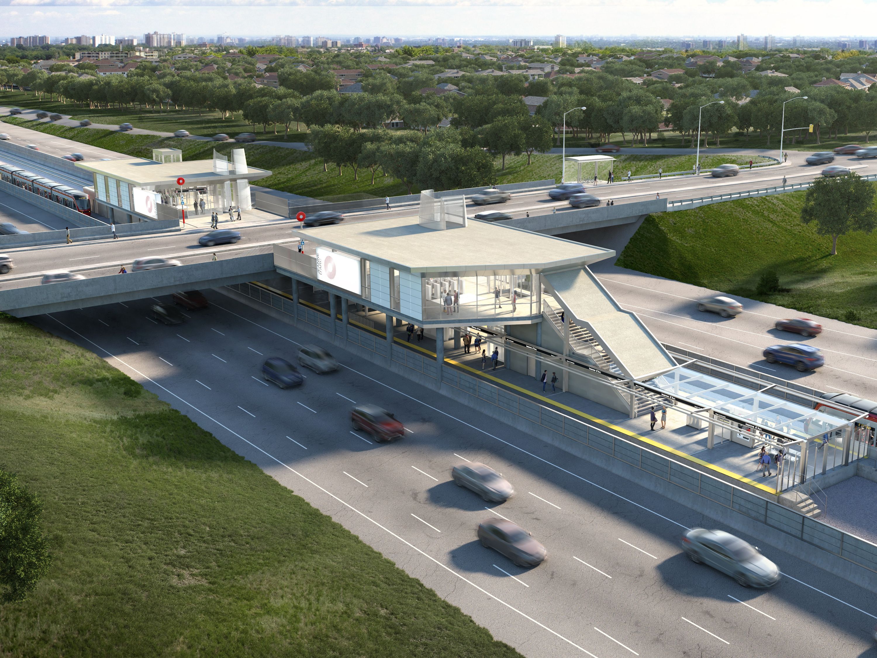 PHOTOS: LRT Phase 2, Confederation and Trillium lines | Ottawa Citizen