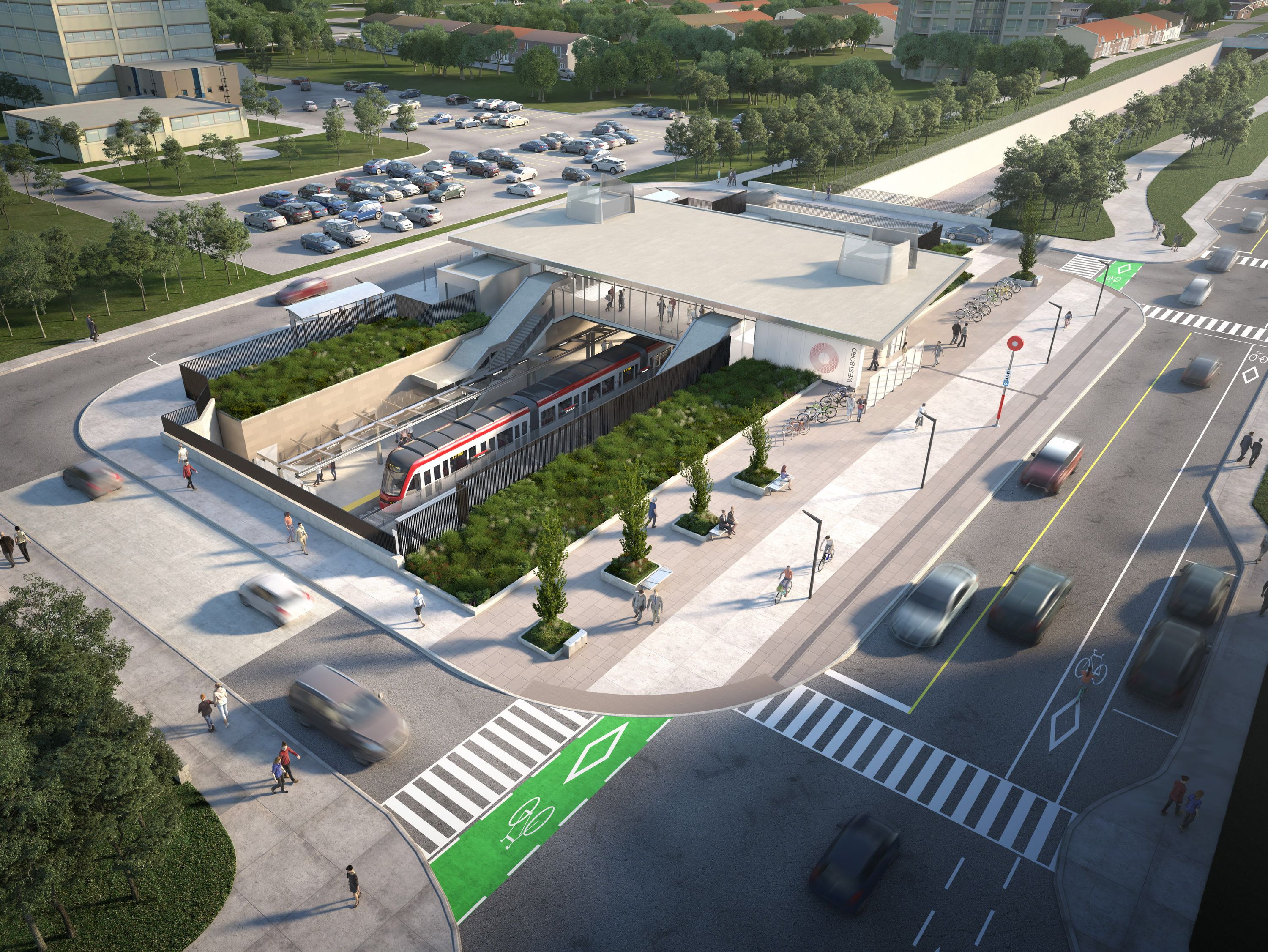 PHOTOS: LRT Phase 2, Confederation and Trillium lines | Ottawa Citizen