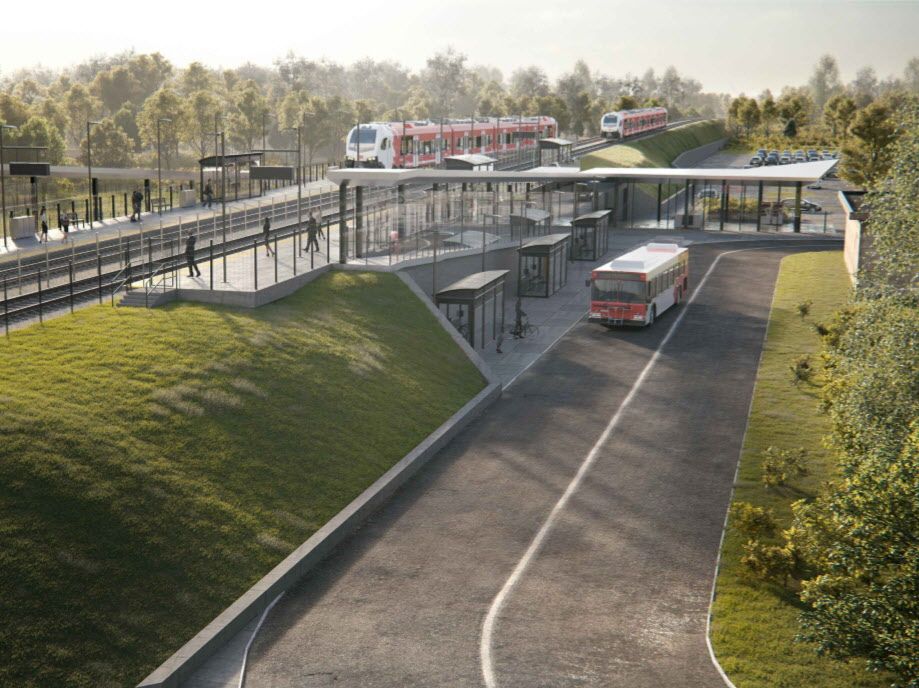 PHOTOS: LRT Phase 2, Confederation and Trillium lines | Ottawa Citizen
