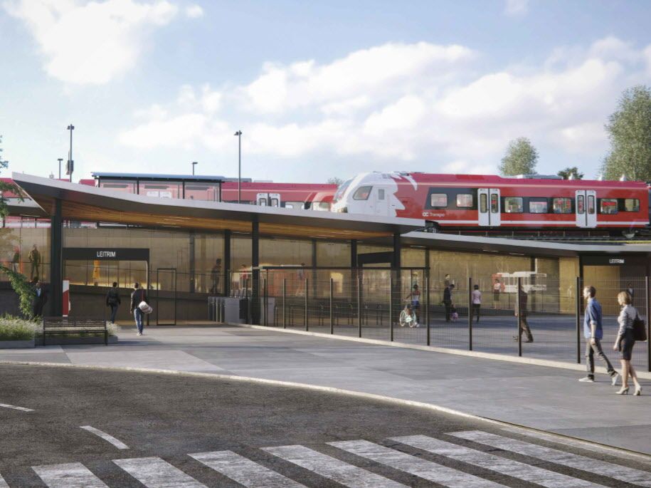 PHOTOS: LRT Phase 2, Confederation and Trillium lines | Ottawa Citizen