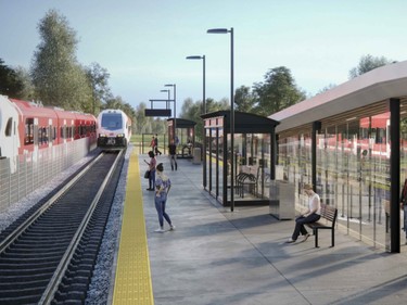 PHOTOS: LRT Phase 2, Confederation and Trillium lines | Ottawa Citizen