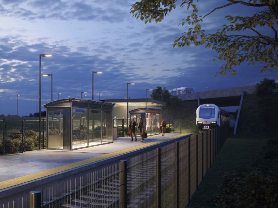 PHOTOS: LRT Phase 2, Confederation and Trillium lines | Ottawa Citizen