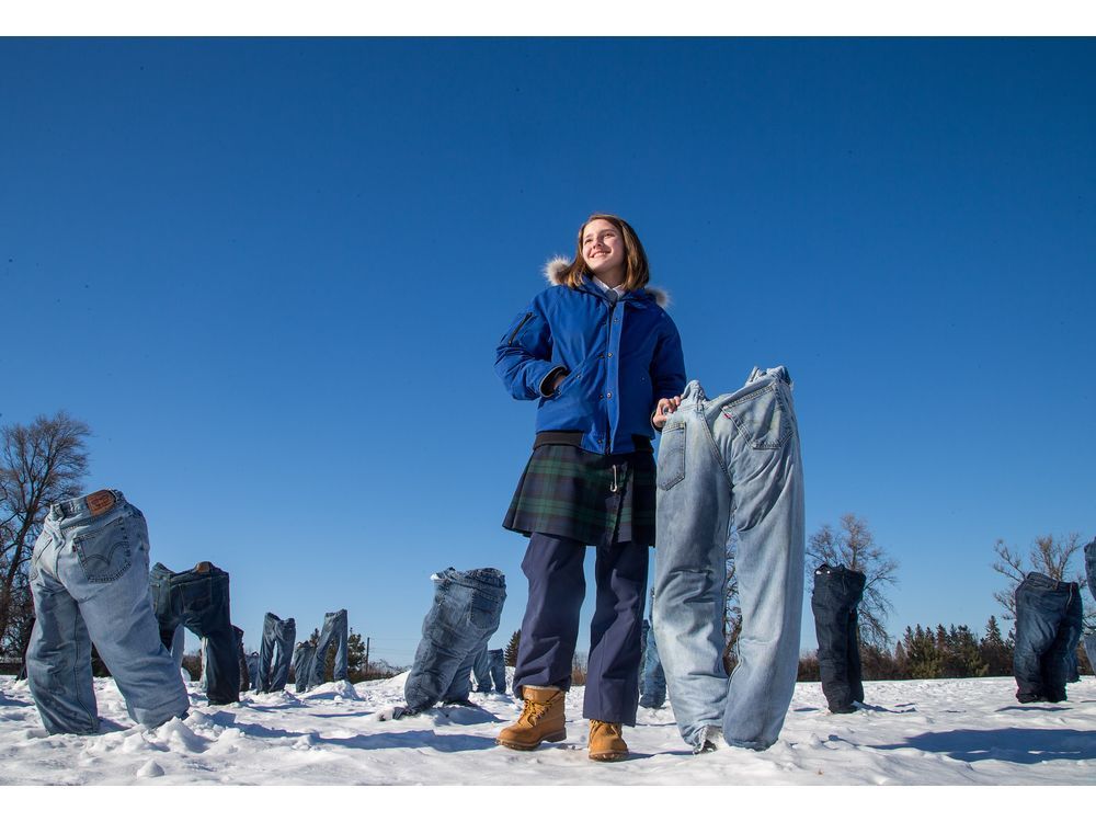 Frozen and forgotten: art installation raises money to help house ...