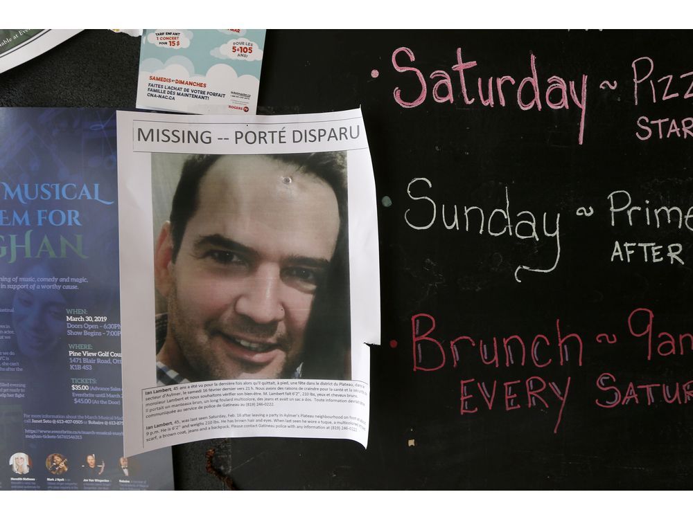 Police appeal for help finding missing Gatineau man | Ottawa Citizen