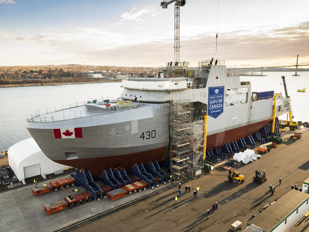 Arctic Offshore Patrol Ship fleet to fully operational in 2025, says ...