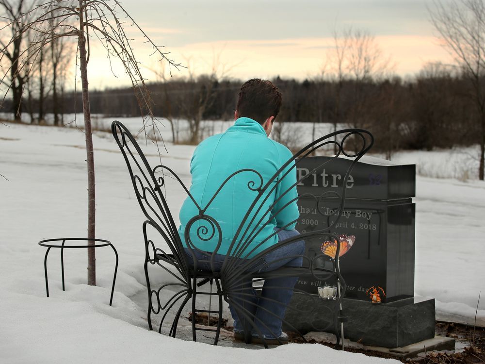 One year later: 'I wake up thinking of him,' says Jonathan Pitre's ...