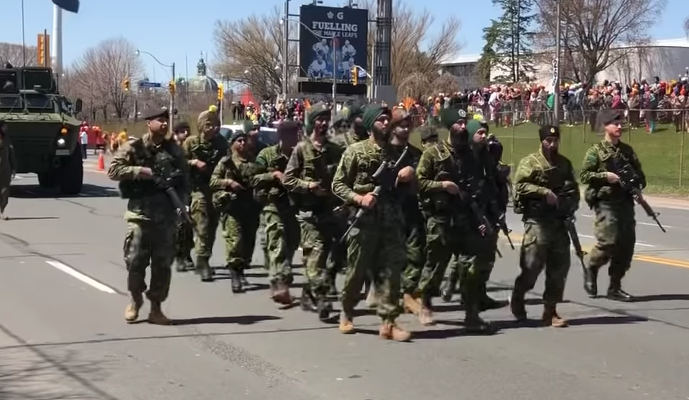 Canadian Army general issues additional directions on carriage of ...