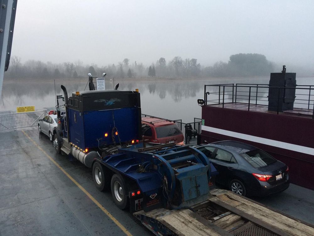 Sign of spring: Quyon ferry on the move again | Ottawa Citizen